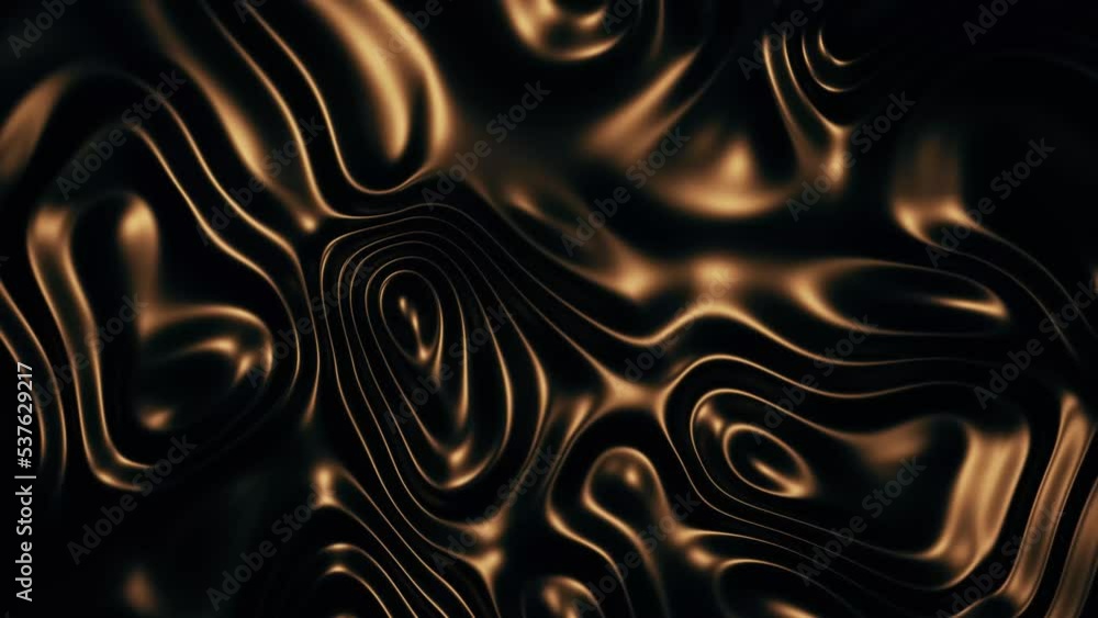 Antique metallic weathered texture. Seamless loop. Wavy surface. 3D ...