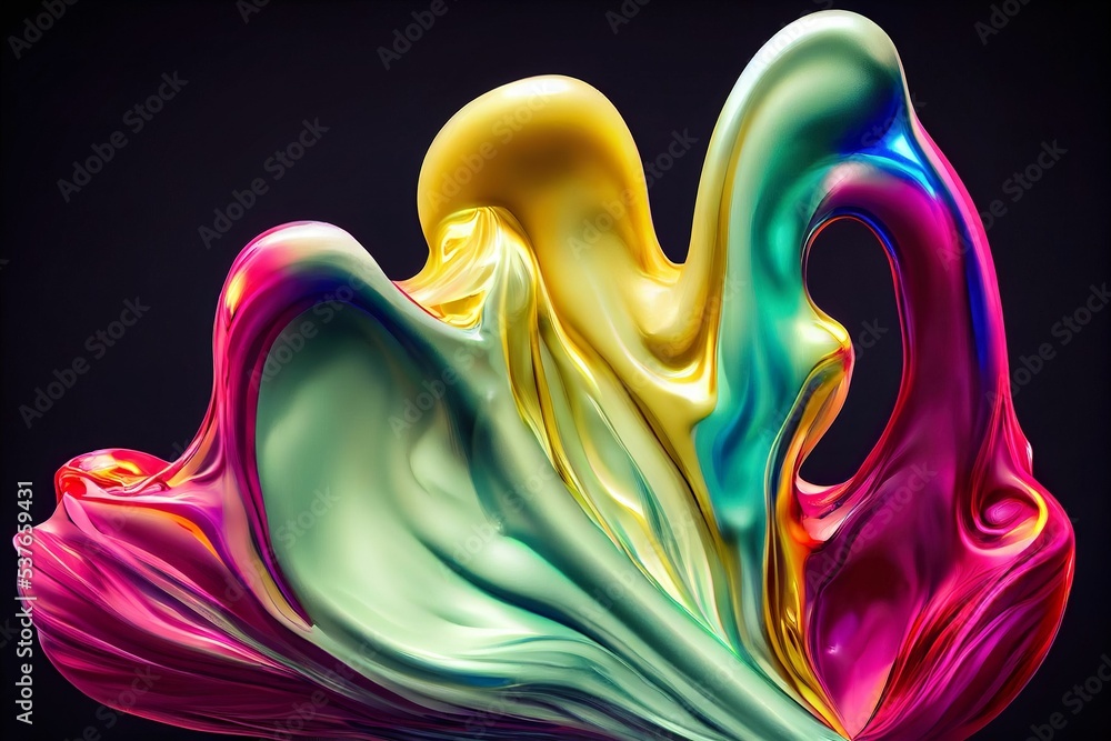 Liquid background texture abstract wallpaper art digital artwork ...