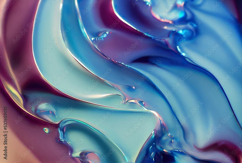 Abstract Water Wallpaper