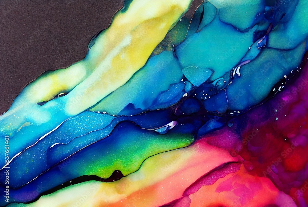 liquid ink watercolor background flowing texture abstract wallpaper art ...