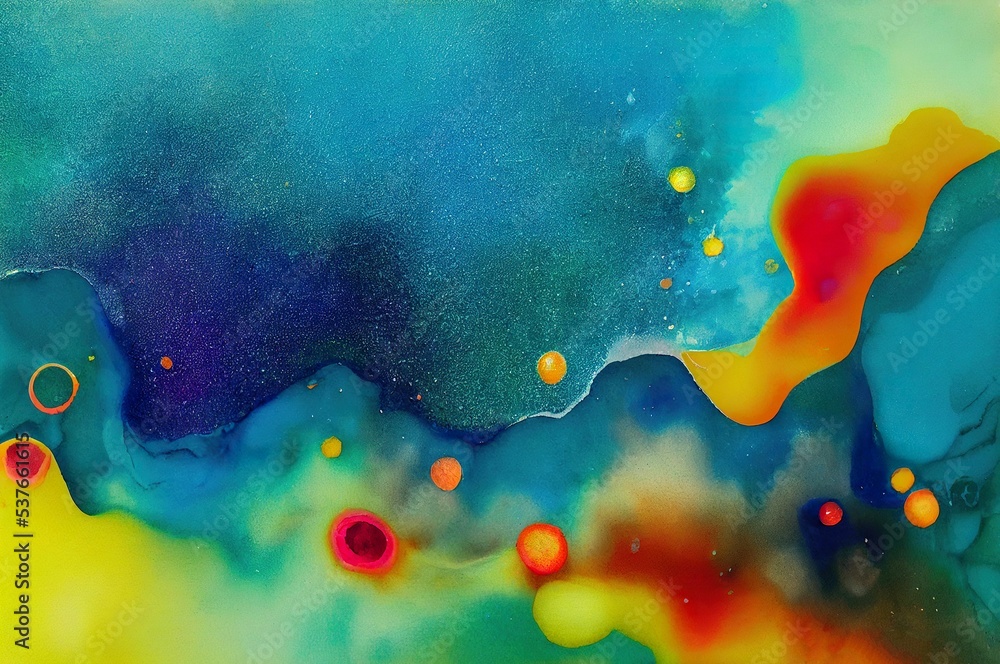 liquid ink watercolor background flowing texture abstract wallpaper art ...
