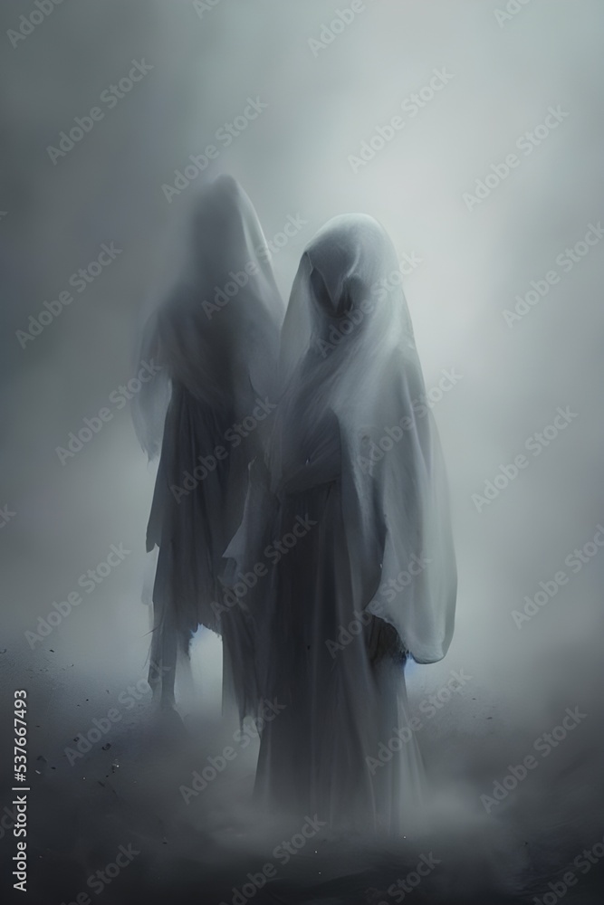 blood-curdling screeches pierce the still night air, as ethereal ...