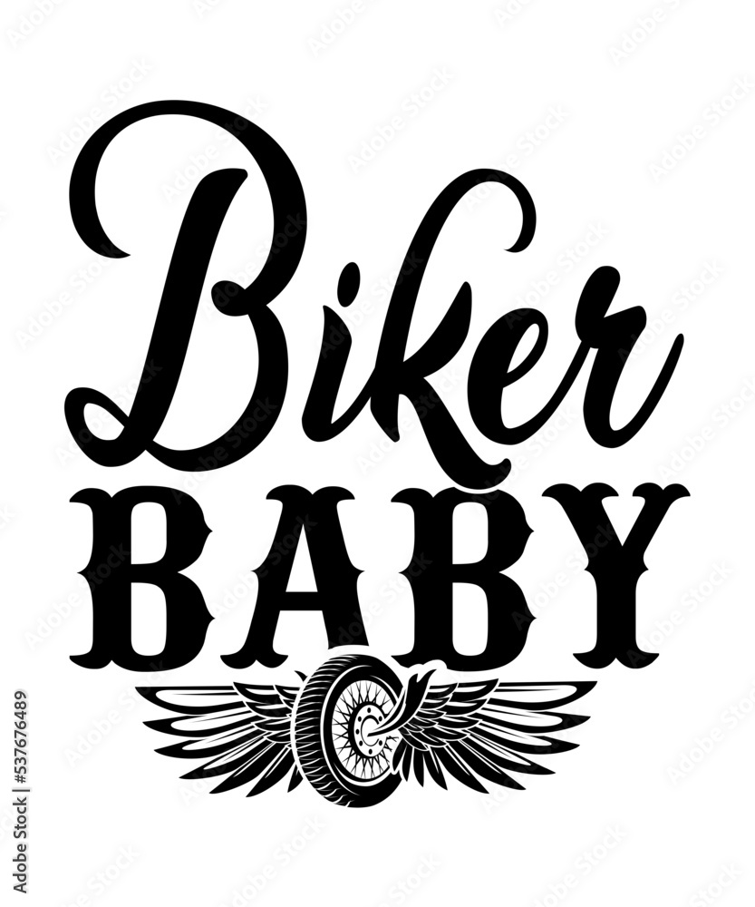 Vetor de Biker baby SVG, Motorcycle,Motorcycle t-shirt, Motorcycle ...