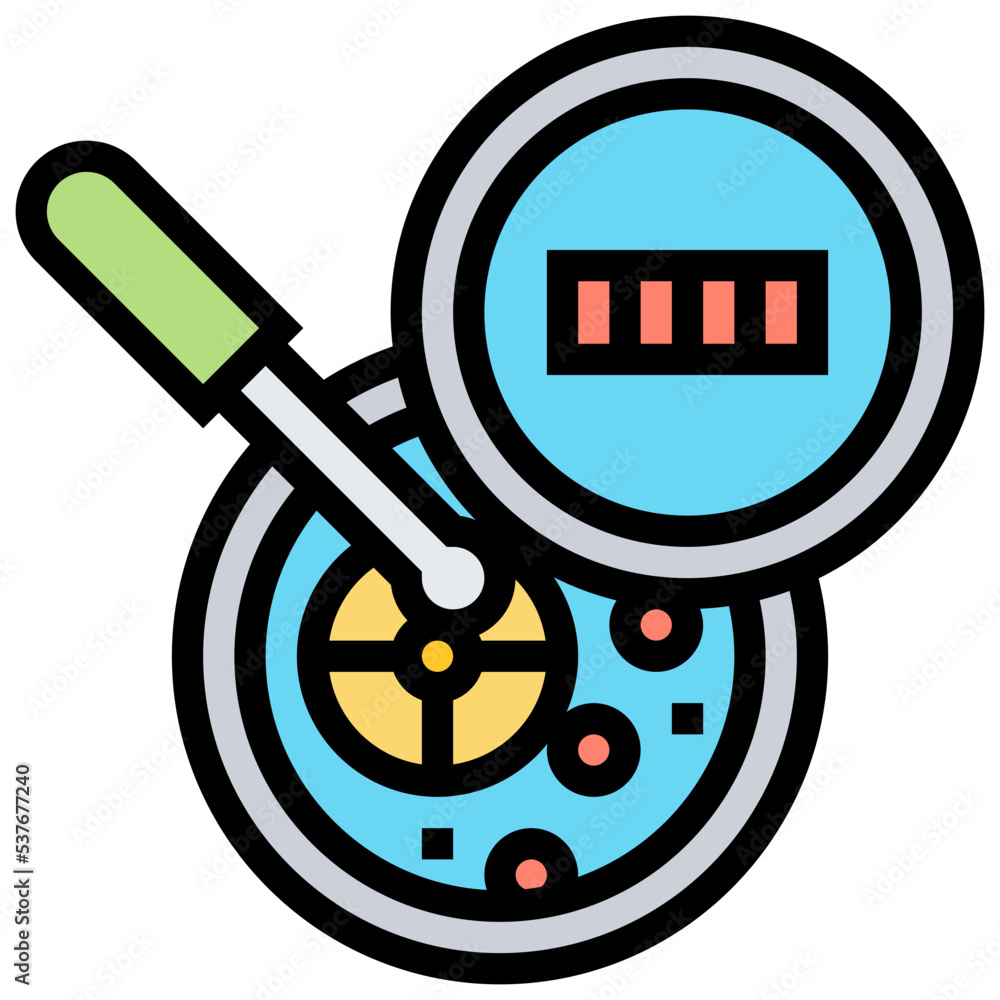 Petri icon Stock Vector | Adobe Stock