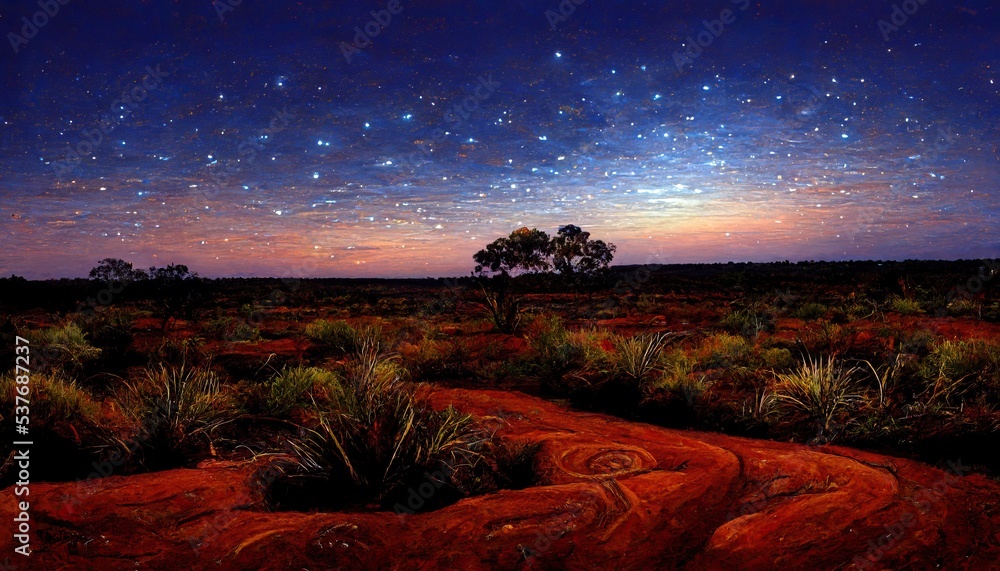 Songlines are the Australian Aboriginal walking routes that crossed the ...