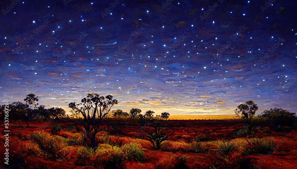 Songlines are the Australian Aboriginal walking routes that crossed the ...