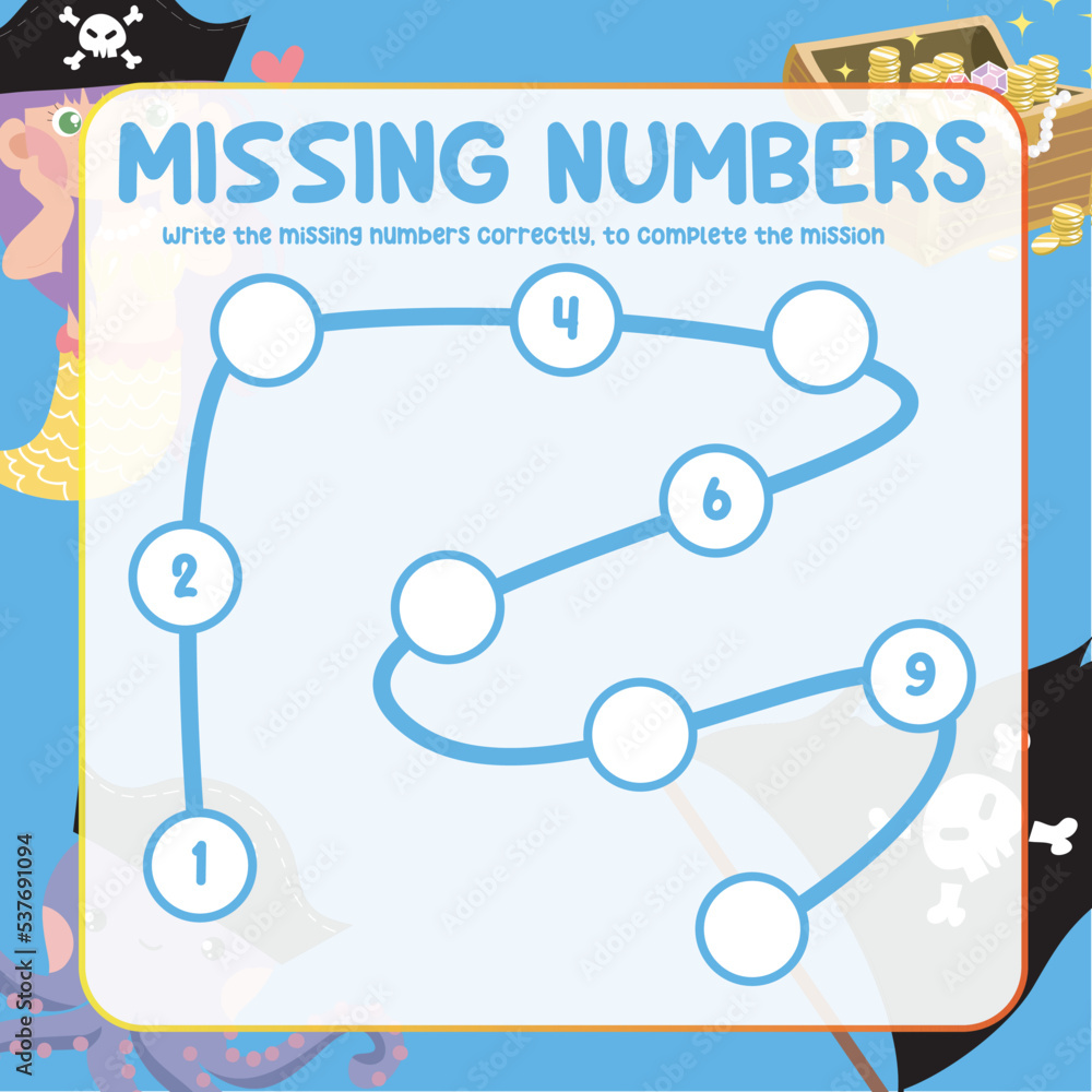 Math worksheet for kids ready to print file. Counting exercise for ...