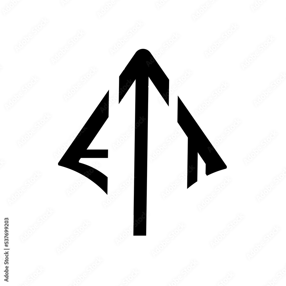 ETT logo. ETT letter. ETT letter logo design. ETT modern and creative ...