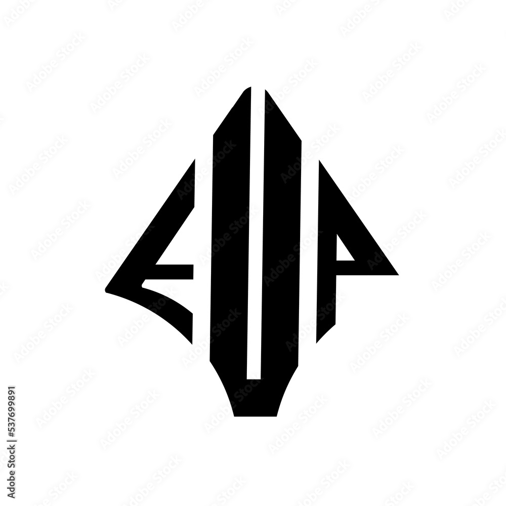 EVP logo. EVP letter. EVP letter logo design. EVP modern and creative ...