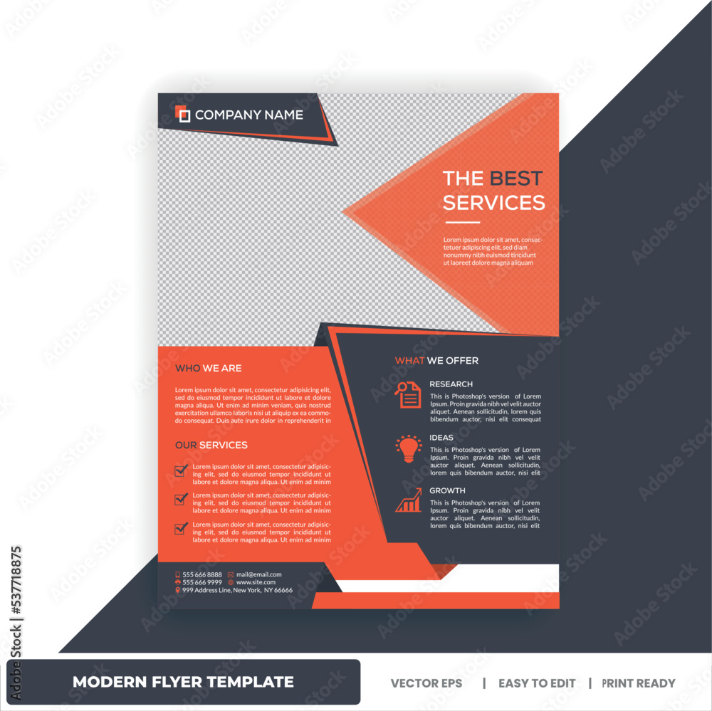 Professional Flyer Design - corporate business flyer, event flyer ...