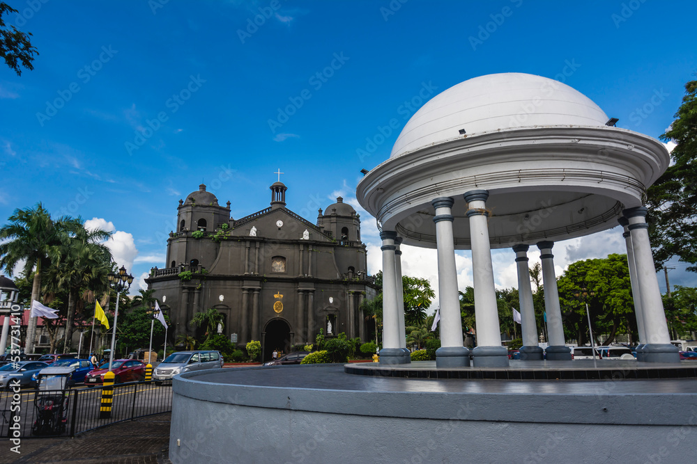 Naga, Camarines Sur, Philippines - The Naga Metropolitan Cathedral is a ...