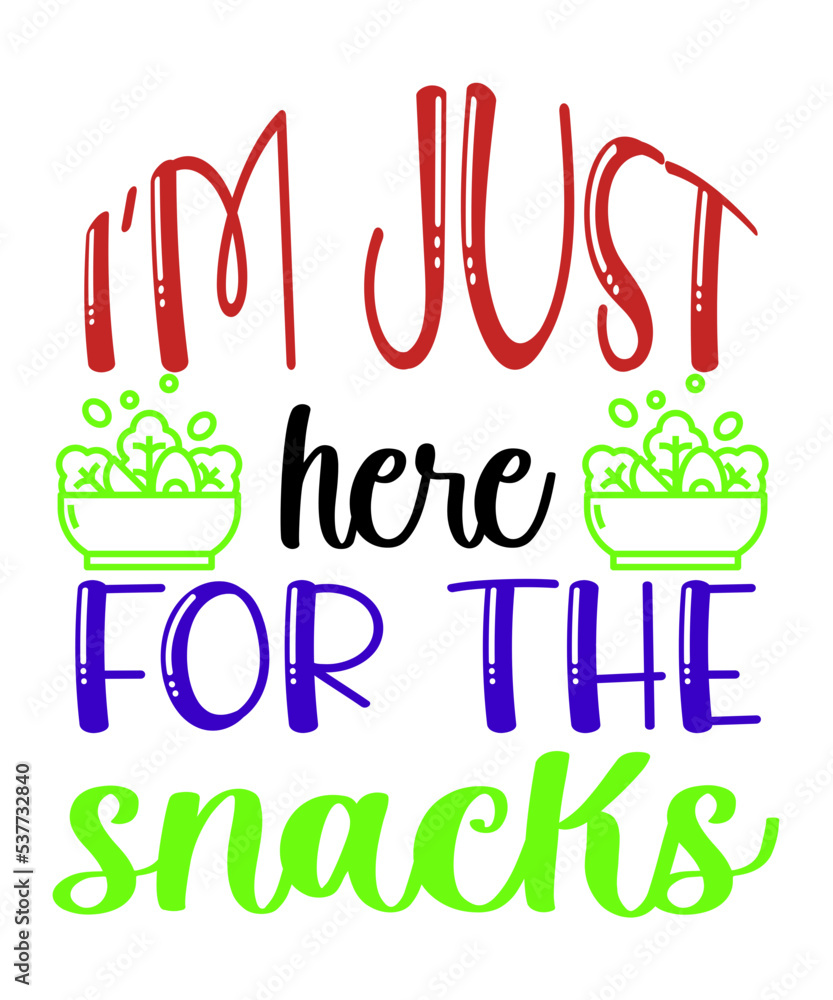 Foodie Bundle, SVG cut file bundle, Funny food sayings, digital ...