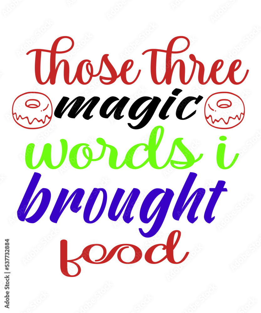 Foodie Bundle, SVG cut file bundle, Funny food sayings, digital ...