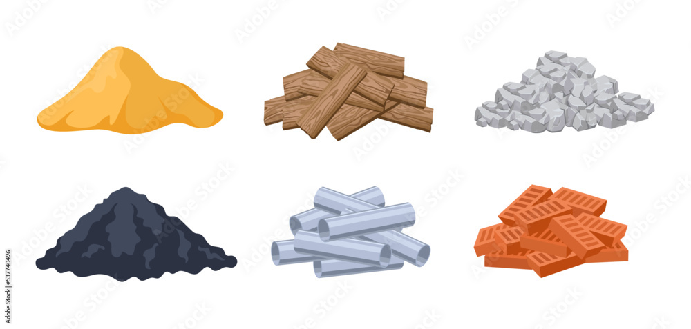 Pile Of Sand Cartoon