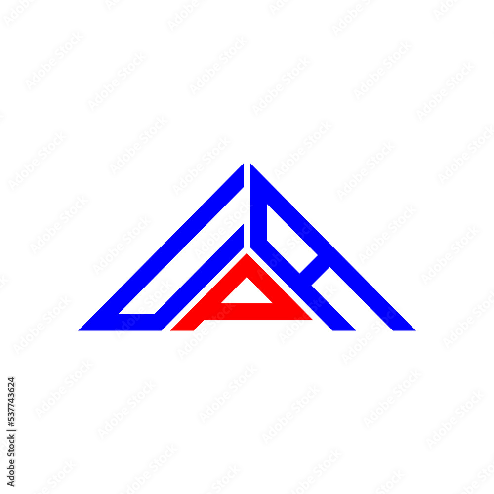 UPA letter logo creative design with vector graphic, UPA simple and ...