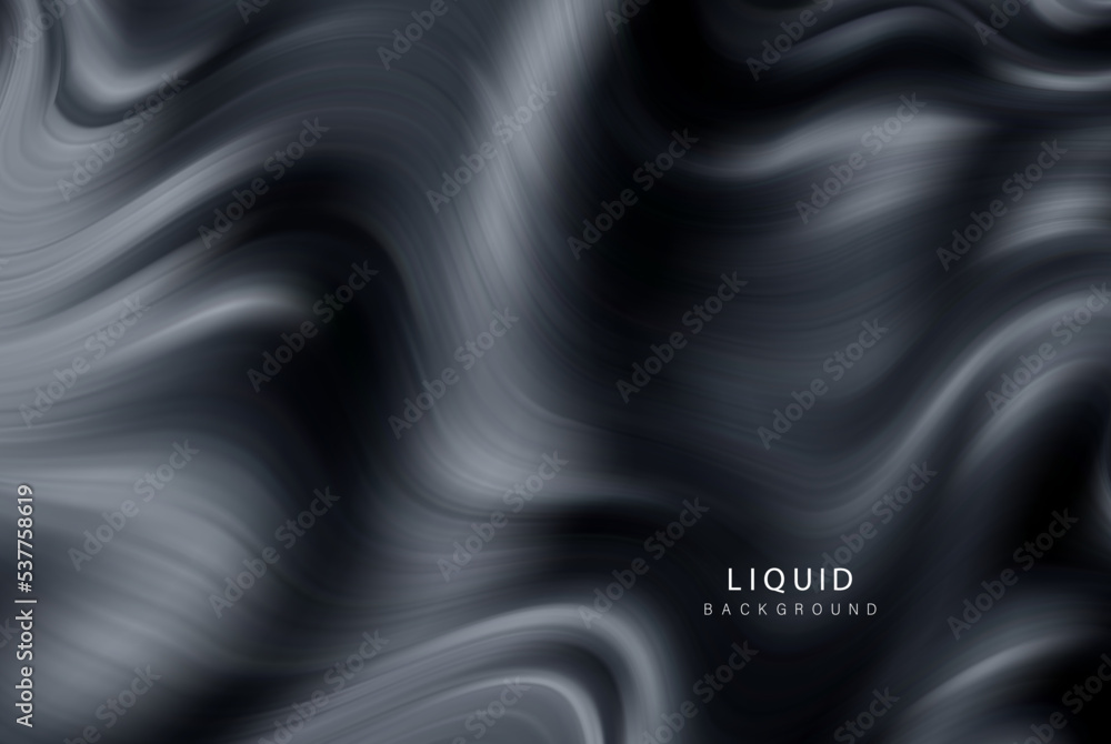 Wavy smooth dark satin texture abstract background. Luxury background ...
