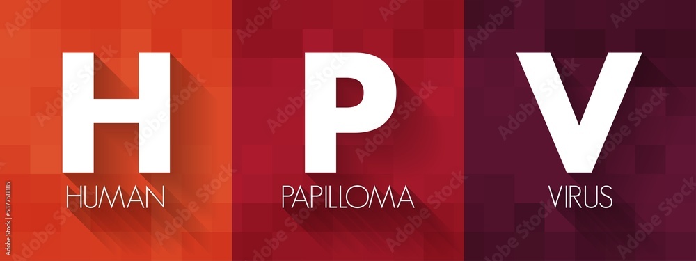 HPV Human Papilloma Virus - caused by a DNA virus from the ...