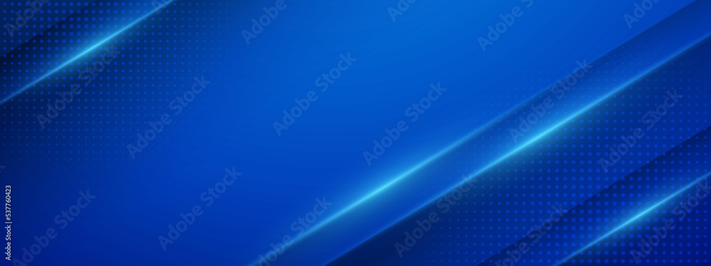 Blue abstract technology vector background design Stock Vector | Adobe ...