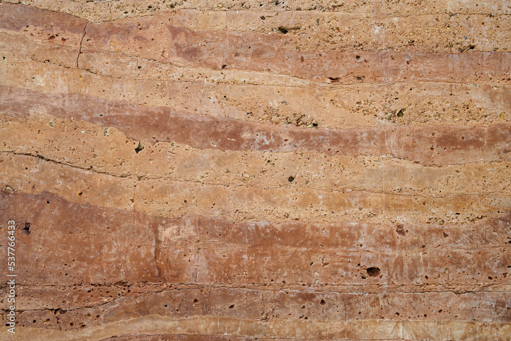 Nature brown stone background and texture. Matt emperador terrazzo ...