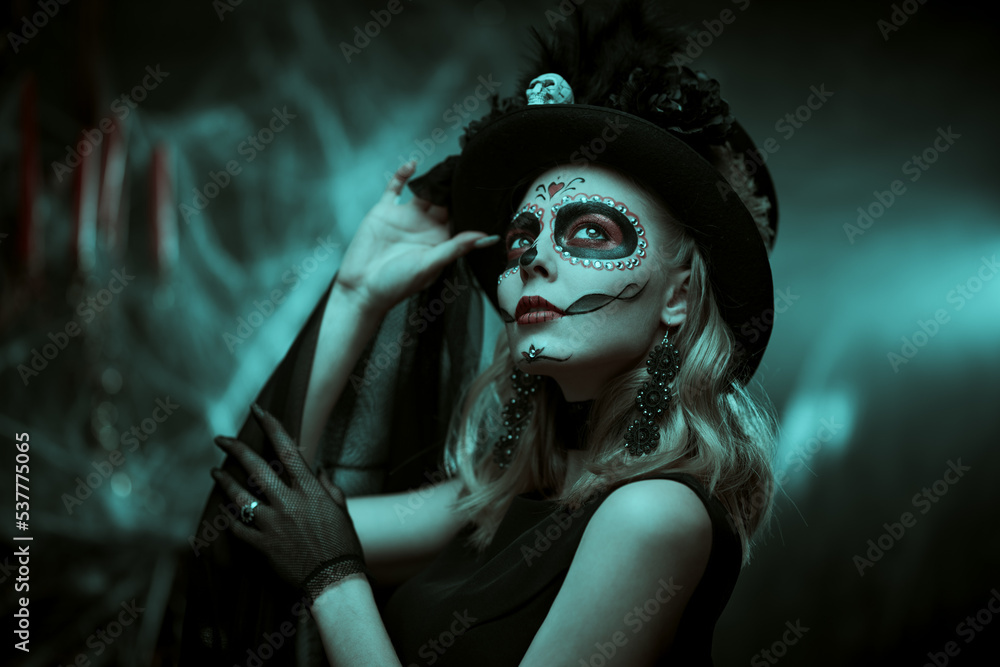 gothic castle carnival Stock Photo | Adobe Stock