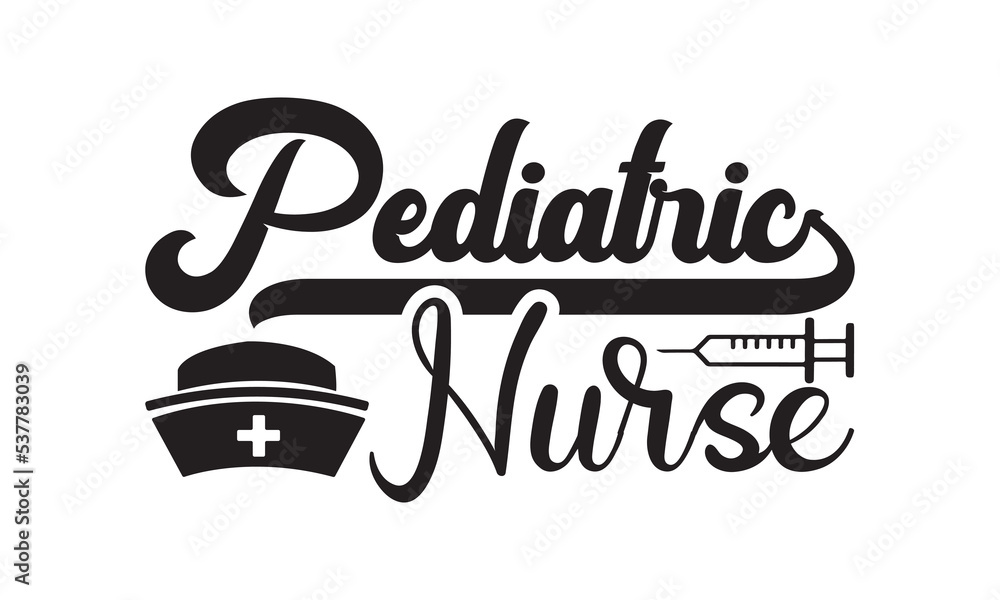 Pediatric Nurse Symbol