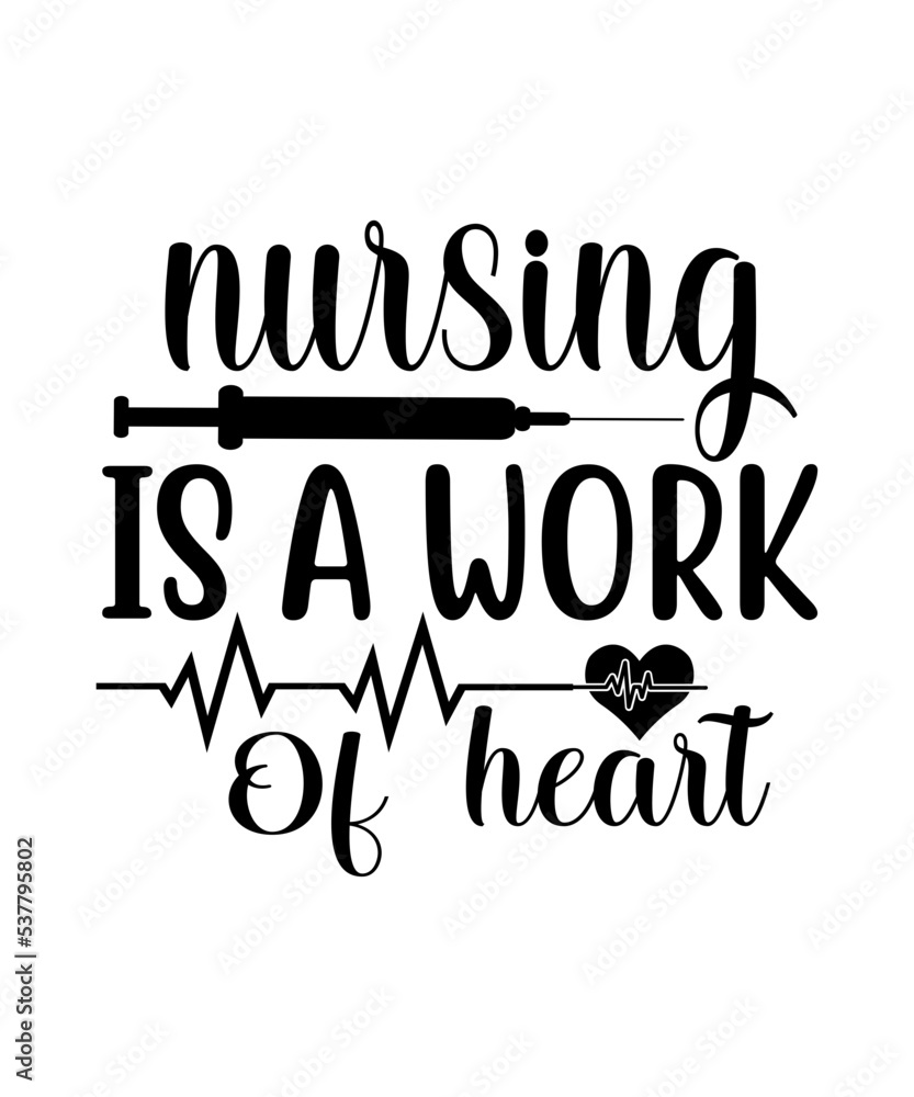 Nurse svg, Nursing svg, Medical svg, Heartbeat Clipart,Healthcare,Nurse ...