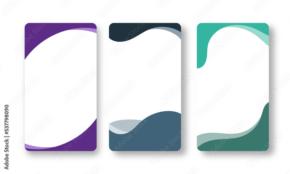 Collection wallpaper for mobile phone. simple abstract background ...