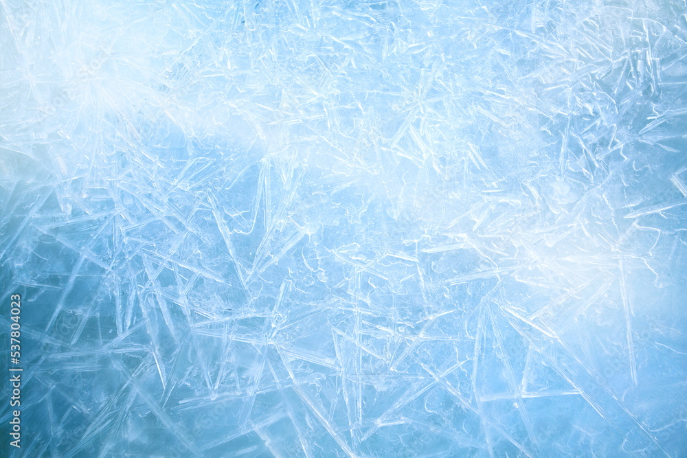 blue frozen texture of ice; abstract background Stock Photo | Adobe Stock