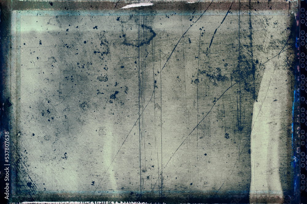 Vintage photo of a sand background with wet plate technique – film ...