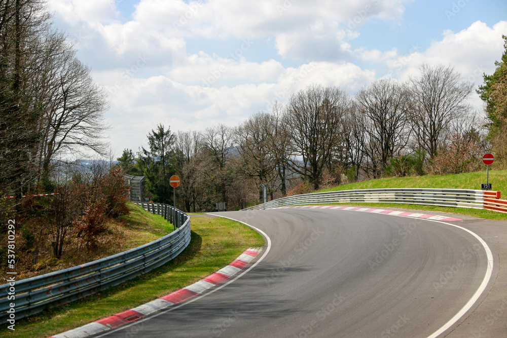 Poster nurburgring nordschleife corner – Wall Art | UkPosters