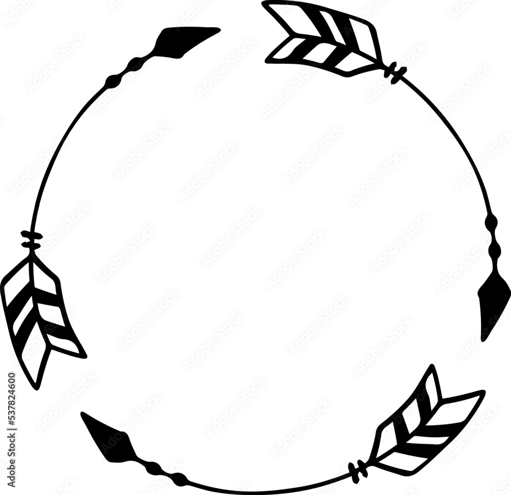Arrow Svg Cute Heart Tribal Bow Decal Cutting Files Files Cricut Wreath ...
