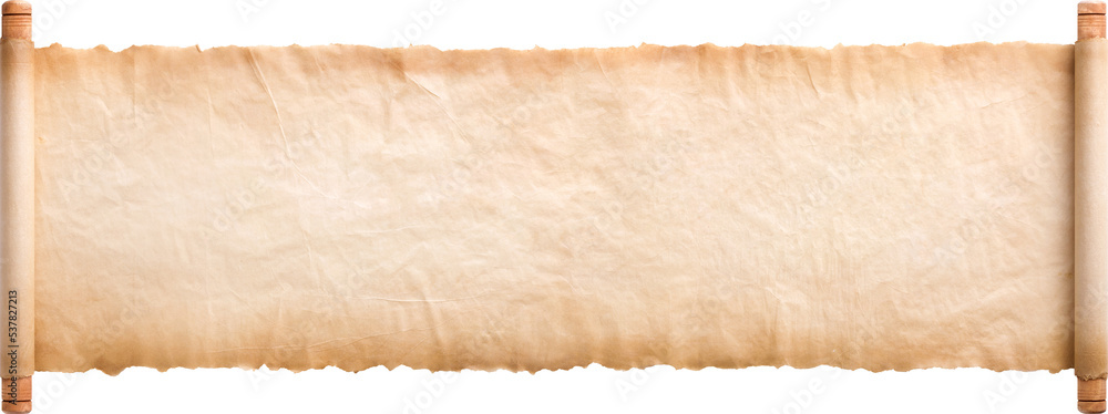 old parchment paper scroll sheet vintage aged or texture background ...