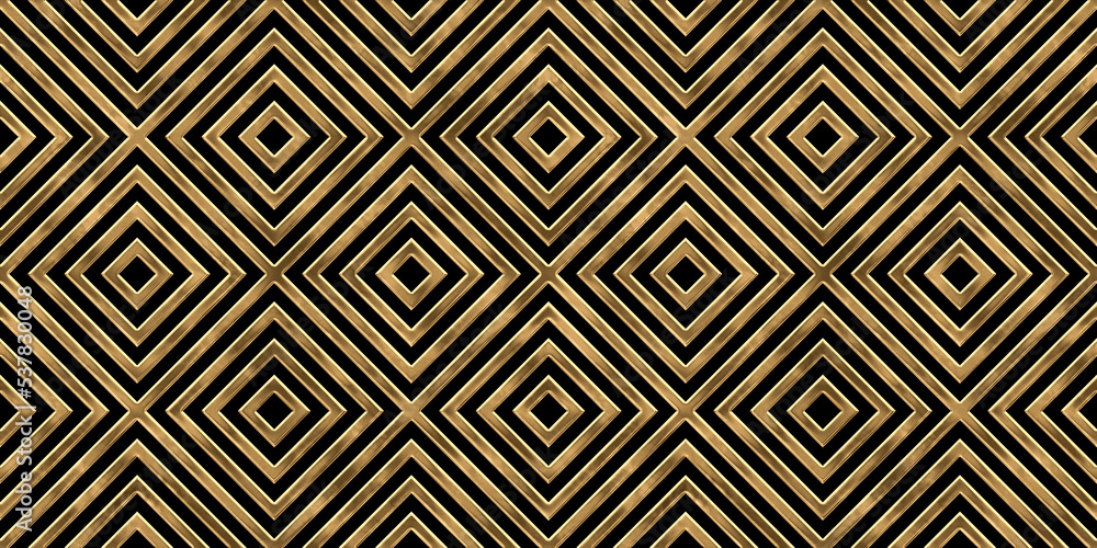 Vintage Diamond Pattern Wallpaper