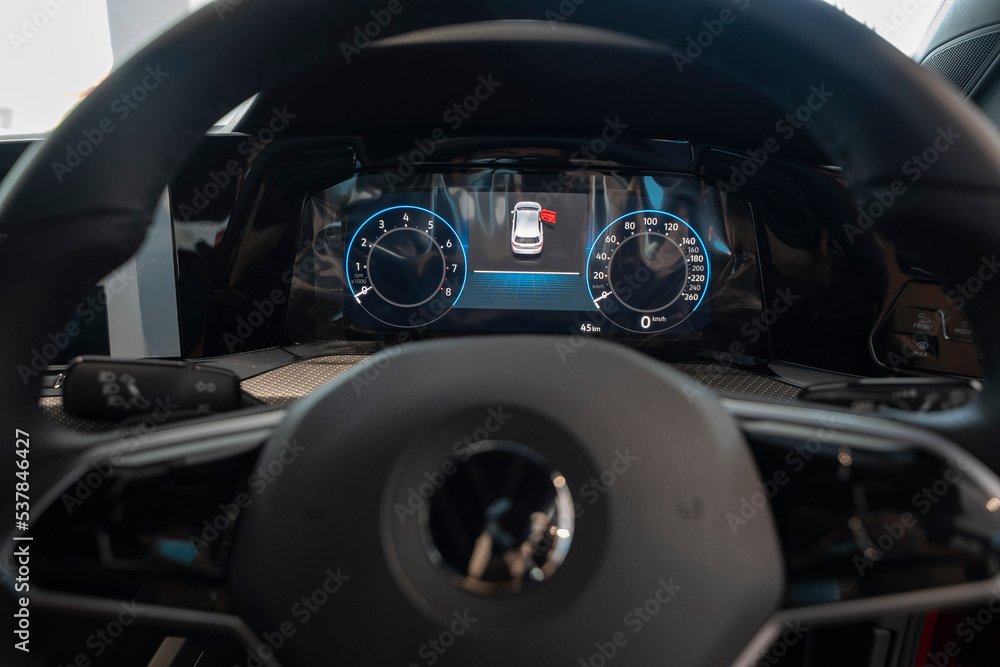 K.L, MALAYSIA - Oct 1, 2022 : Volkswagen New progressive premium ...