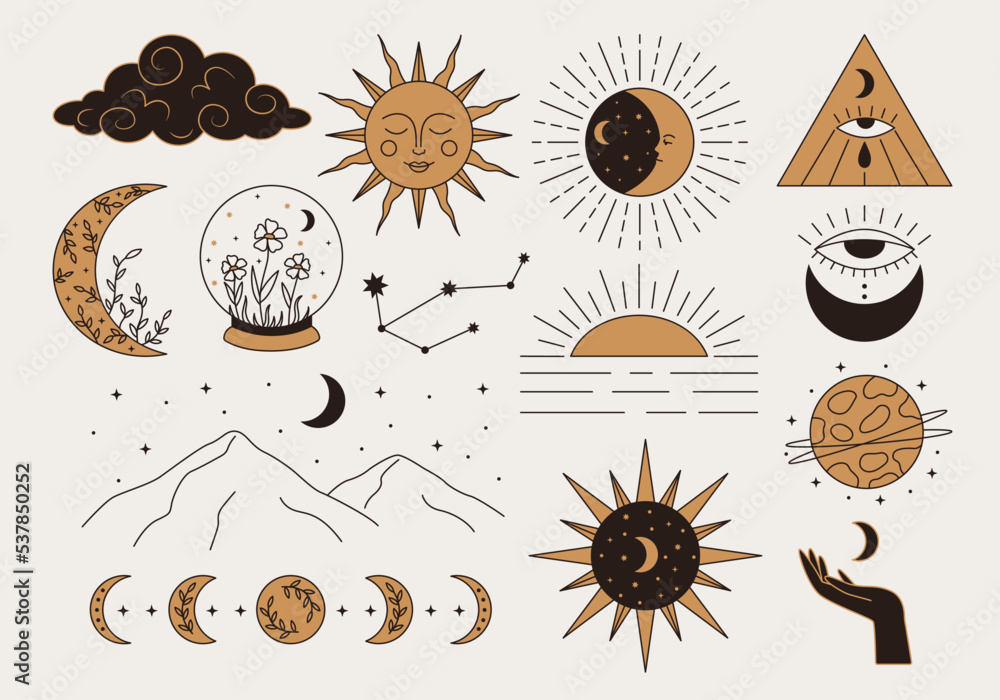 Sun Symbols In Art