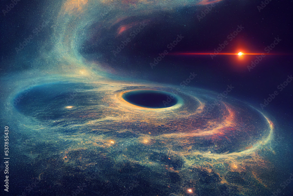 Space background epic stars planets galaxies scale texture abstract ...