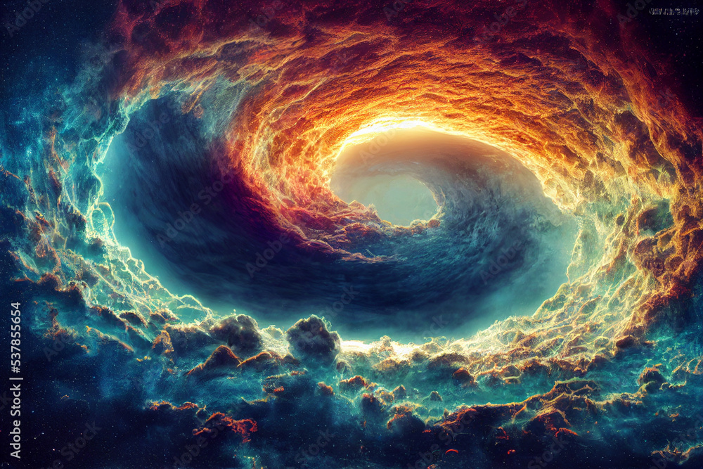 Epic Space Background