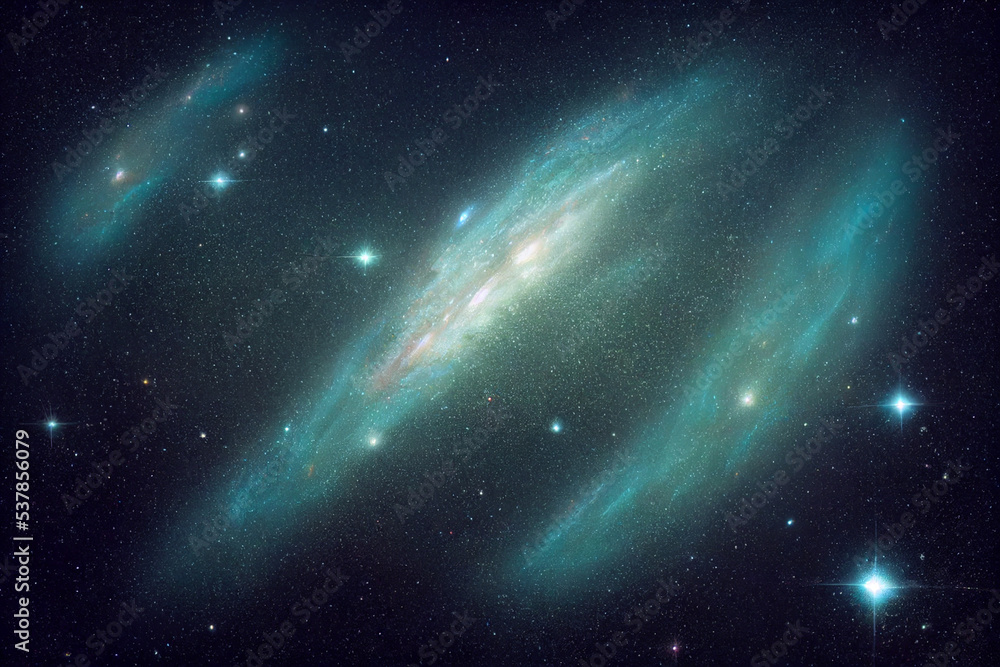 Space background epic stars planets galaxies scale texture abstract ...