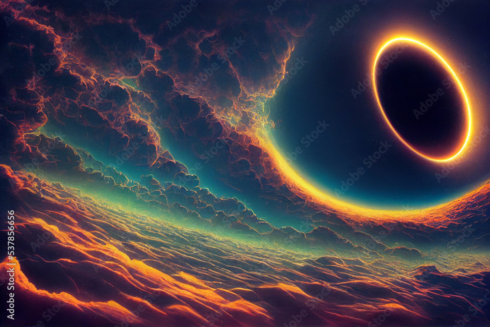 Space background epic stars planets galaxies scale texture abstract ...