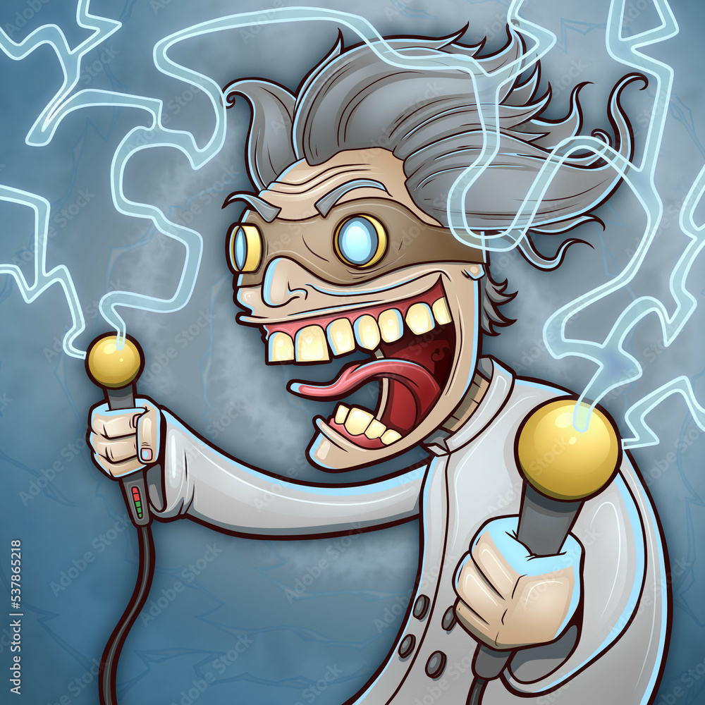 Mad Scientist Electricity