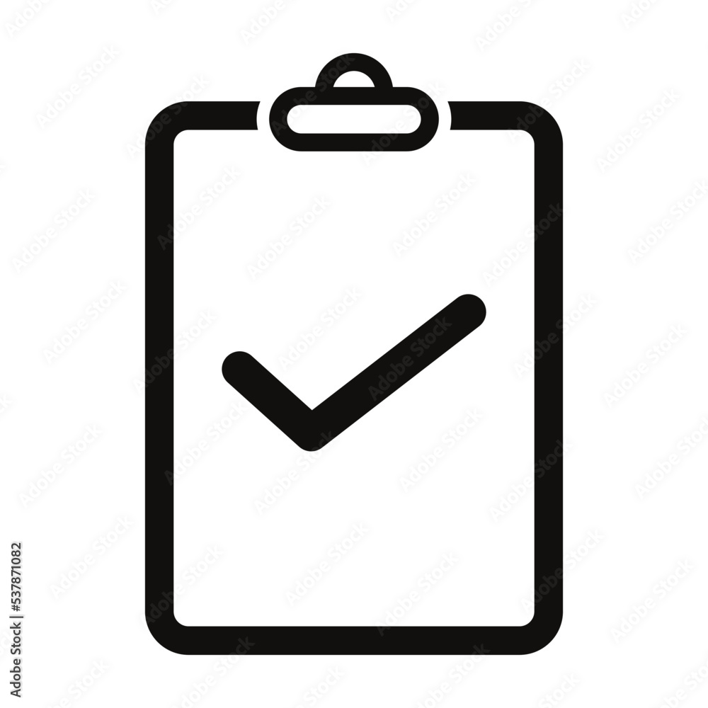Completed tasks icon flat element. illustration of completed tasks icon ...