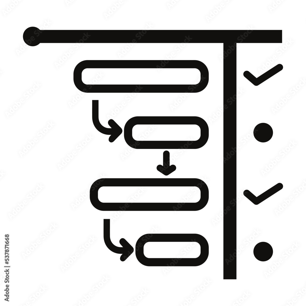 Project schedule chart daily and weekly timetable infographic design ...