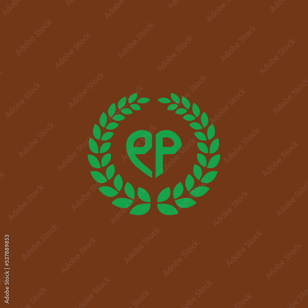 pp letter design for logo and icon.az typogvzphy for technology ...