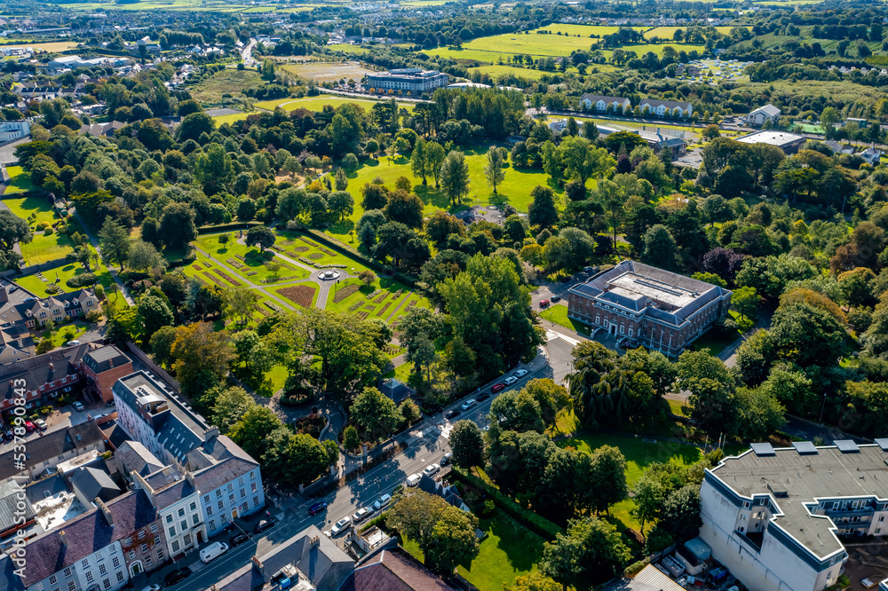 Tralee in Ireland Aerial Photos with DJI Mavic 3 | Luftbilder von der ...