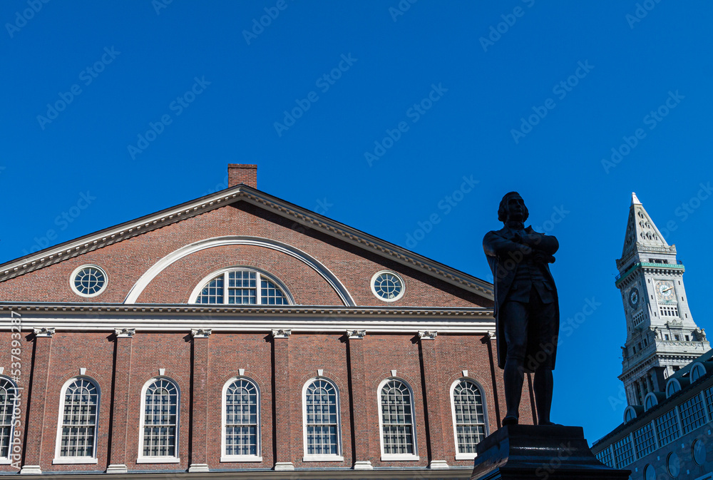 Samuel Adams Statue