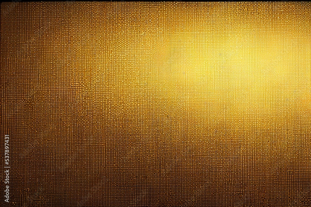 Golden Pixels background. Light overlay background wallpaper. Luxury ...