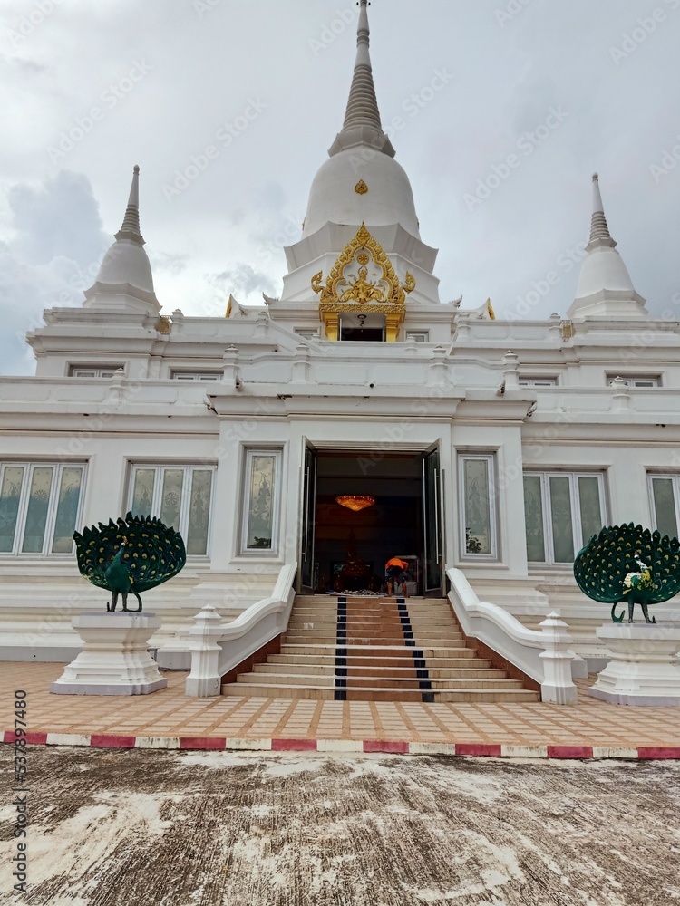 Phra Borommathat Chedi Si Mongkhon, Wat Mai Ban Tan Temple, Khok Si ...