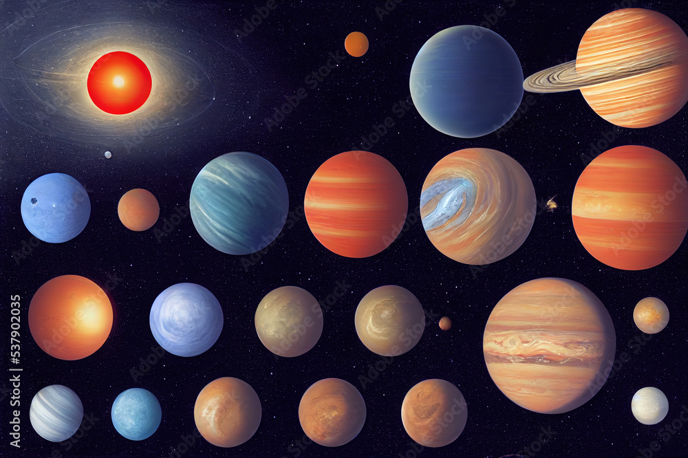 Sunrise stars, Venus, Sirius, earth from space, 3d space,, stars, solar ...