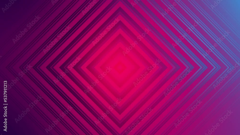 Rhombus Light Gradient Background Seamless Loop Stock Video | Adobe Stock