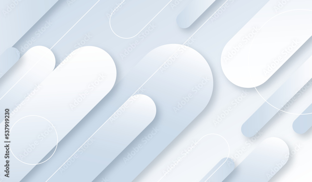 Modern elegant white abstract background design Stock Vector | Adobe Stock